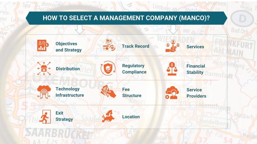 Selecting A Management Company (ManCo) - A Guide for Asset Managers